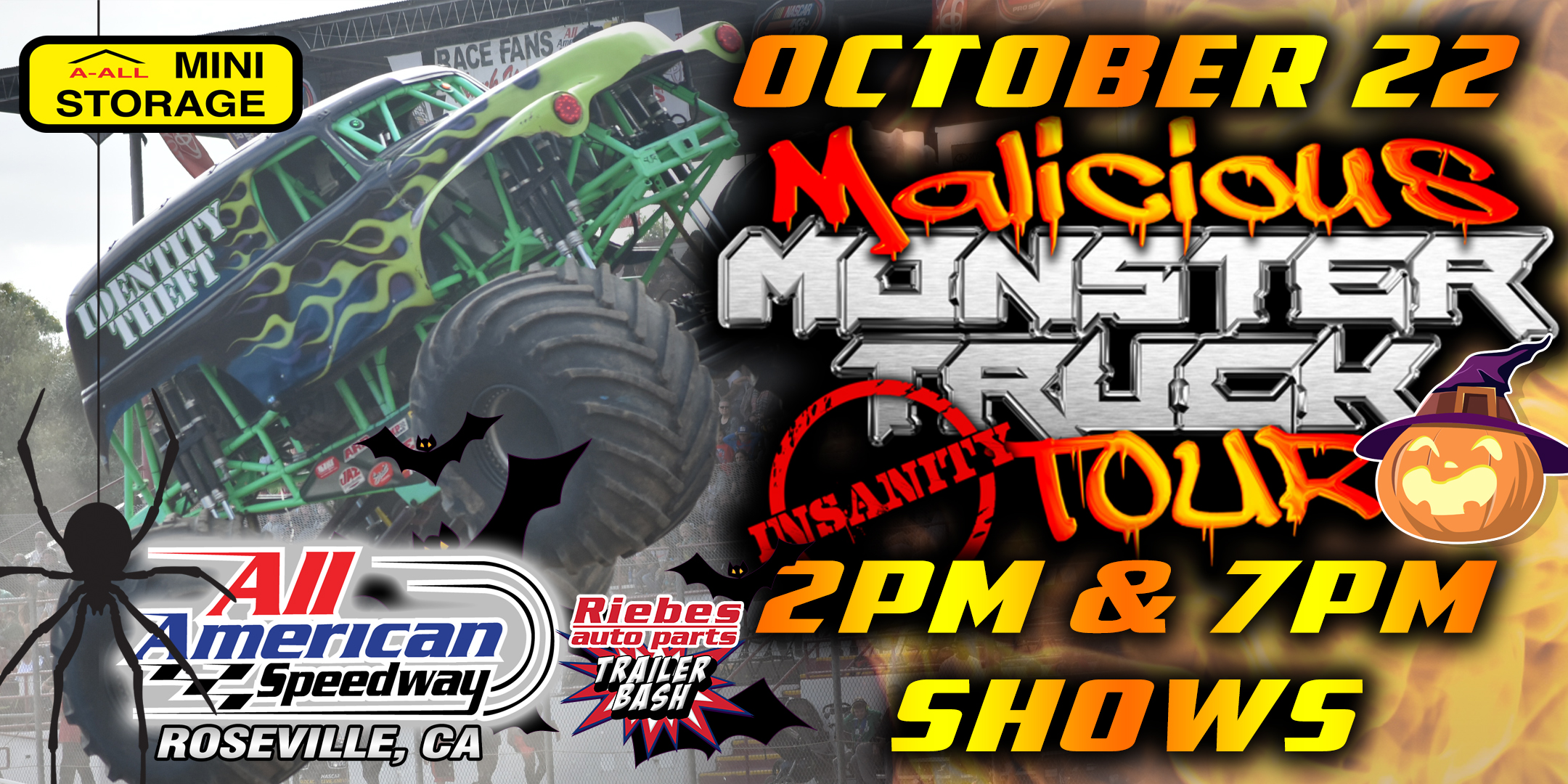 Monster Trucks roar into Placer Saturday - @the Grounds