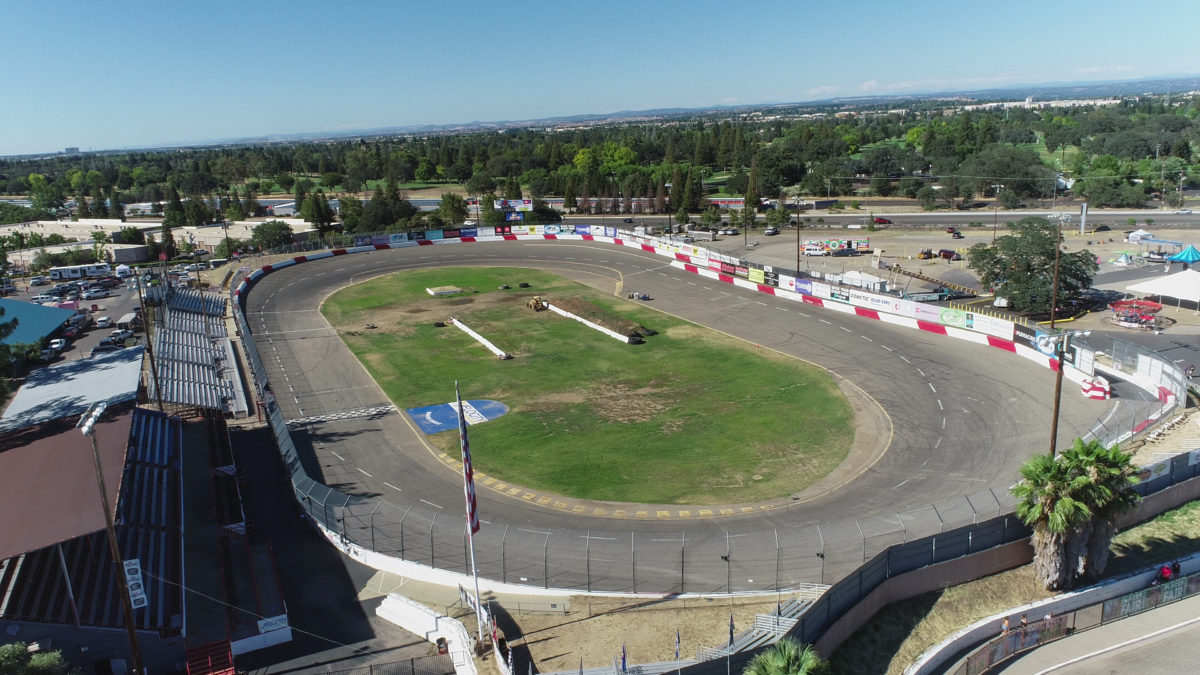 The All American Speedway - @The Grounds