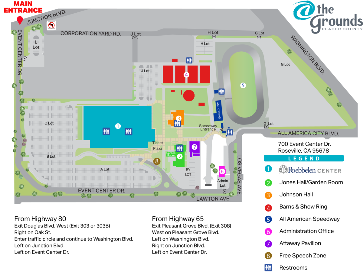 Directions - @the Grounds