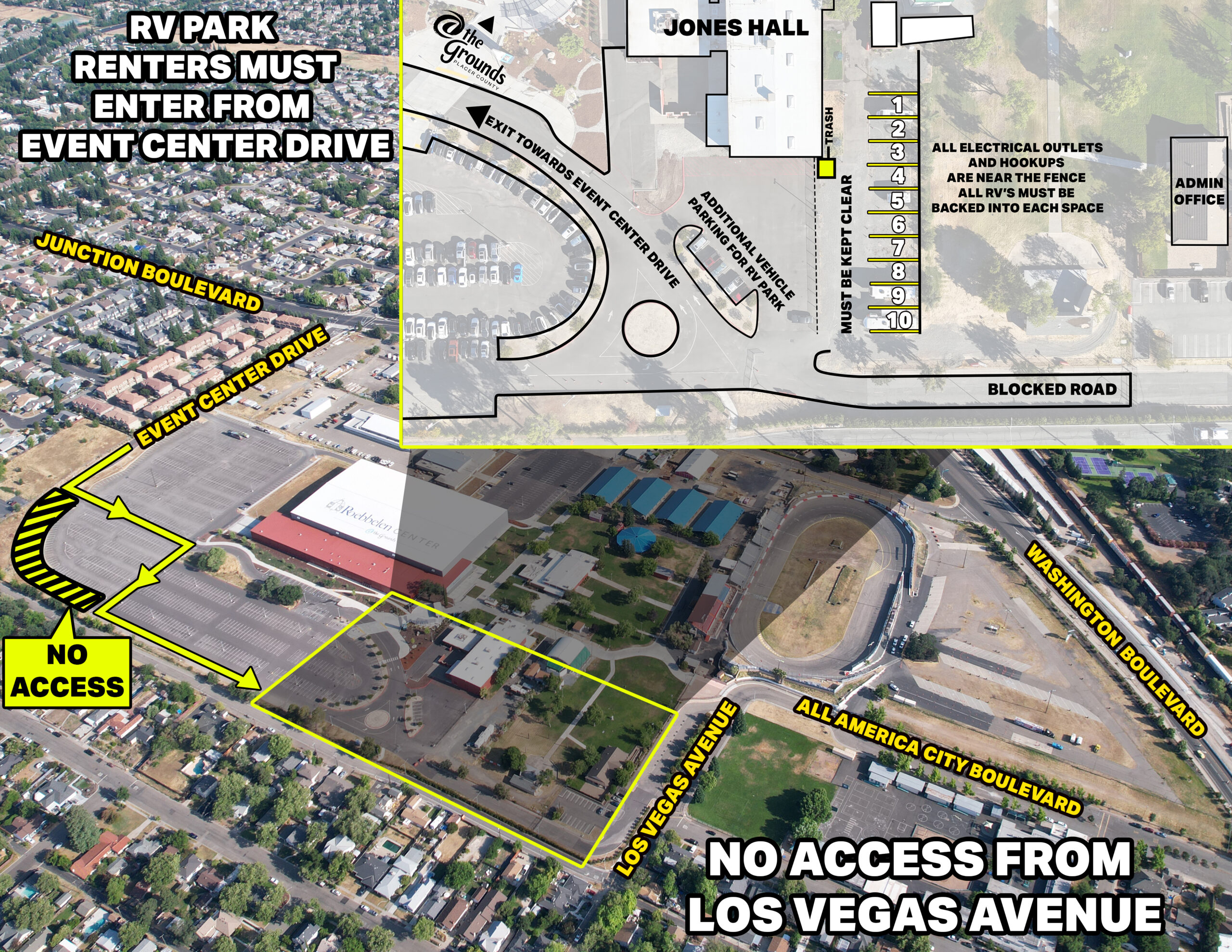 The RV Park - @the Grounds